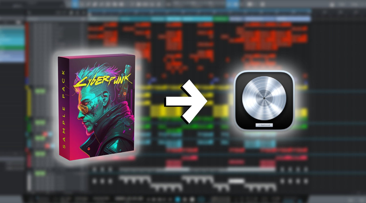 Guide to Adding Sample Packs in Logic Pro X – Cedar Sound Studios
