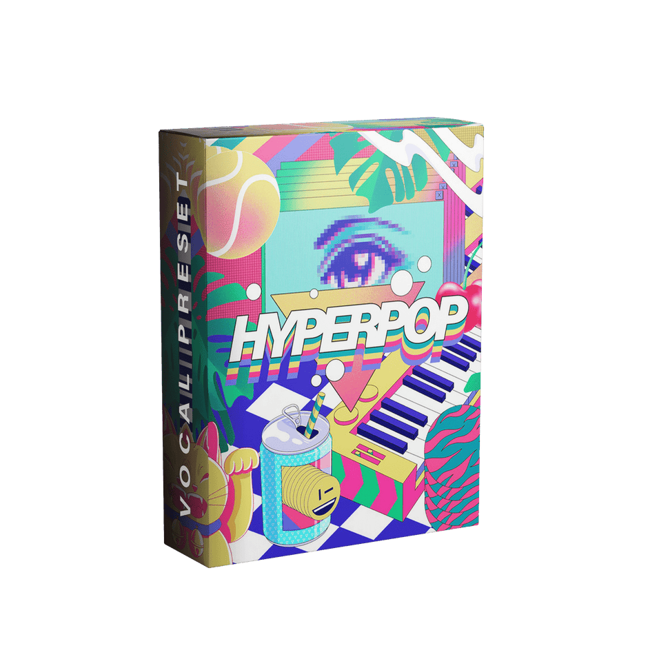 Hyperpop Vocal Presets – Cedar Sound Studios