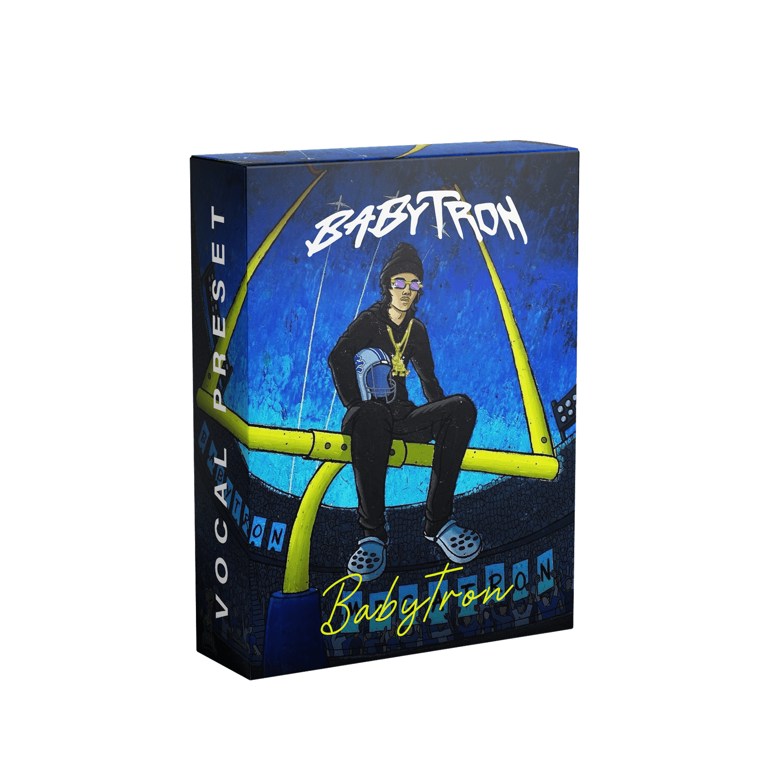 BabyTron Vocal Preset | Compatible With All DAWs | Vocal Chains – Cedar ...