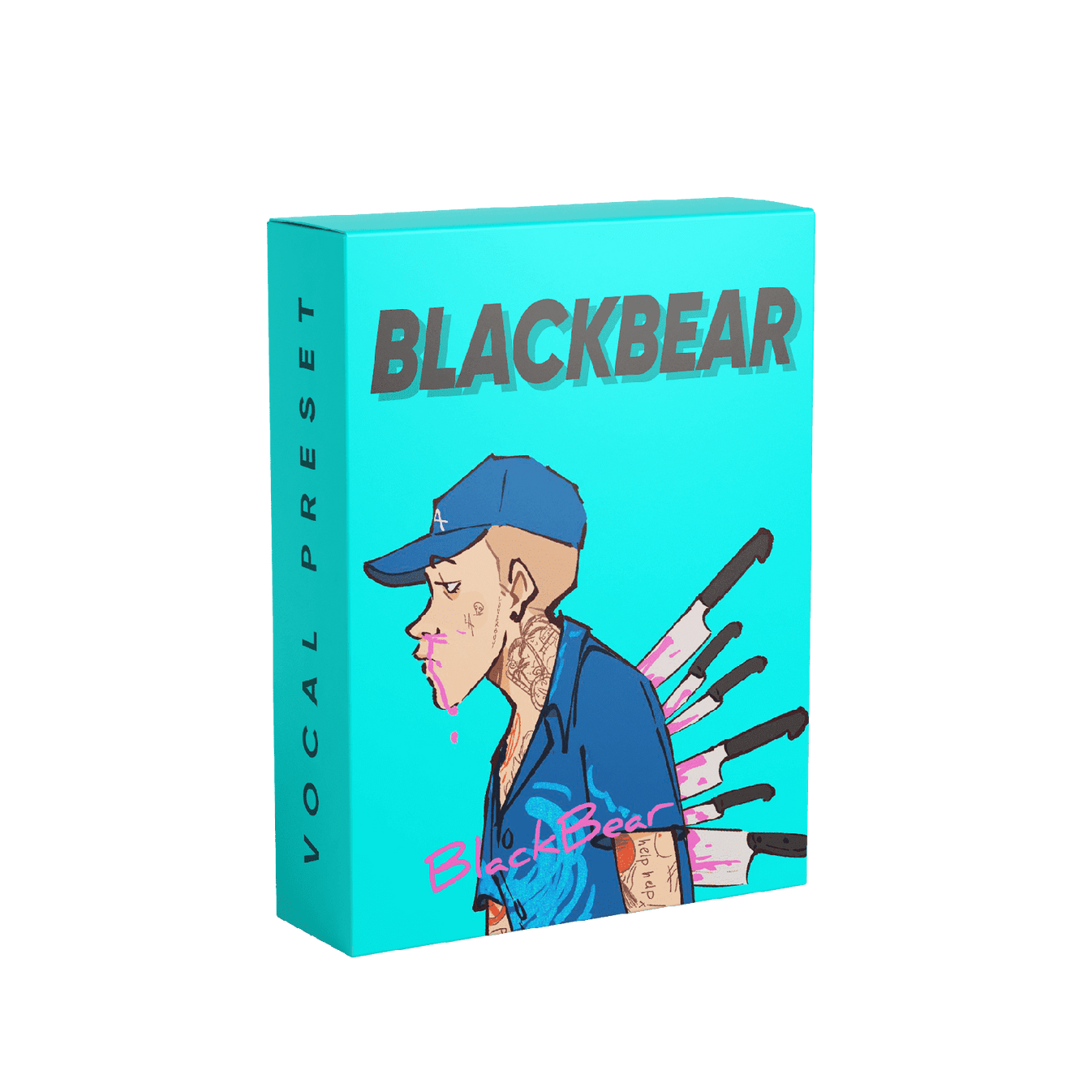 Blackbear Vocal Preset | Compatible With All DAWs | Vocal Chains – Cedar Sound Studios