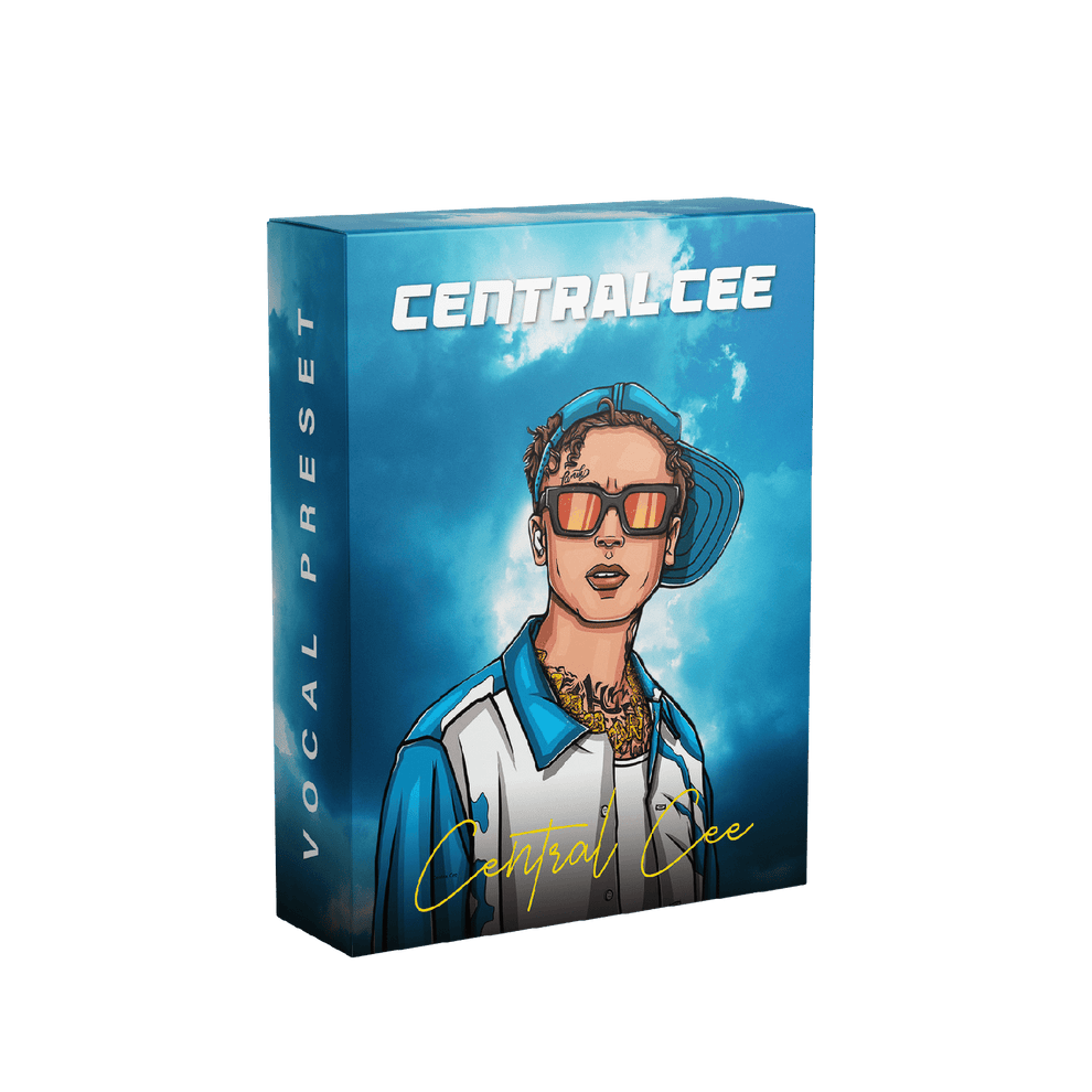 Central Cee Vocal Preset | Compatible With All DAWs | Vocal Chains ...
