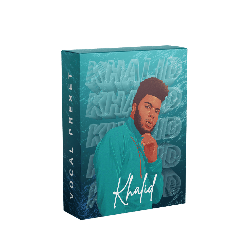 Khalid Vocal Preset | Compatible With All DAWs | Vocal Chains – Cedar ...
