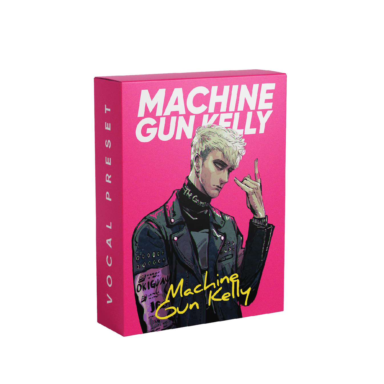 Machine Gun Kelly Vocal Preset | Compatible With All DAWs | Vocal ...